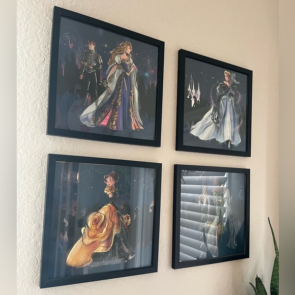 Disney | Art | Princess Tiana Disney Designer Midnight Masquerade ...